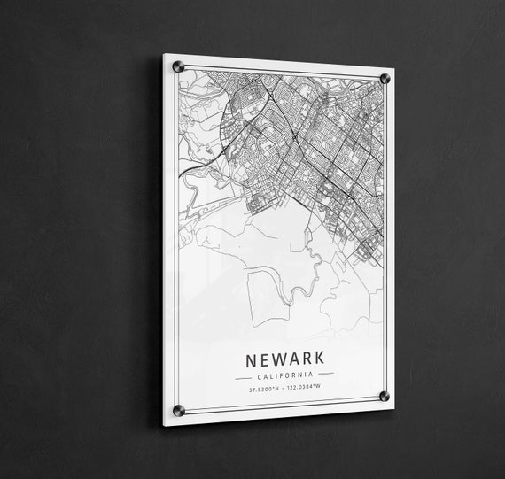 Newark California Map