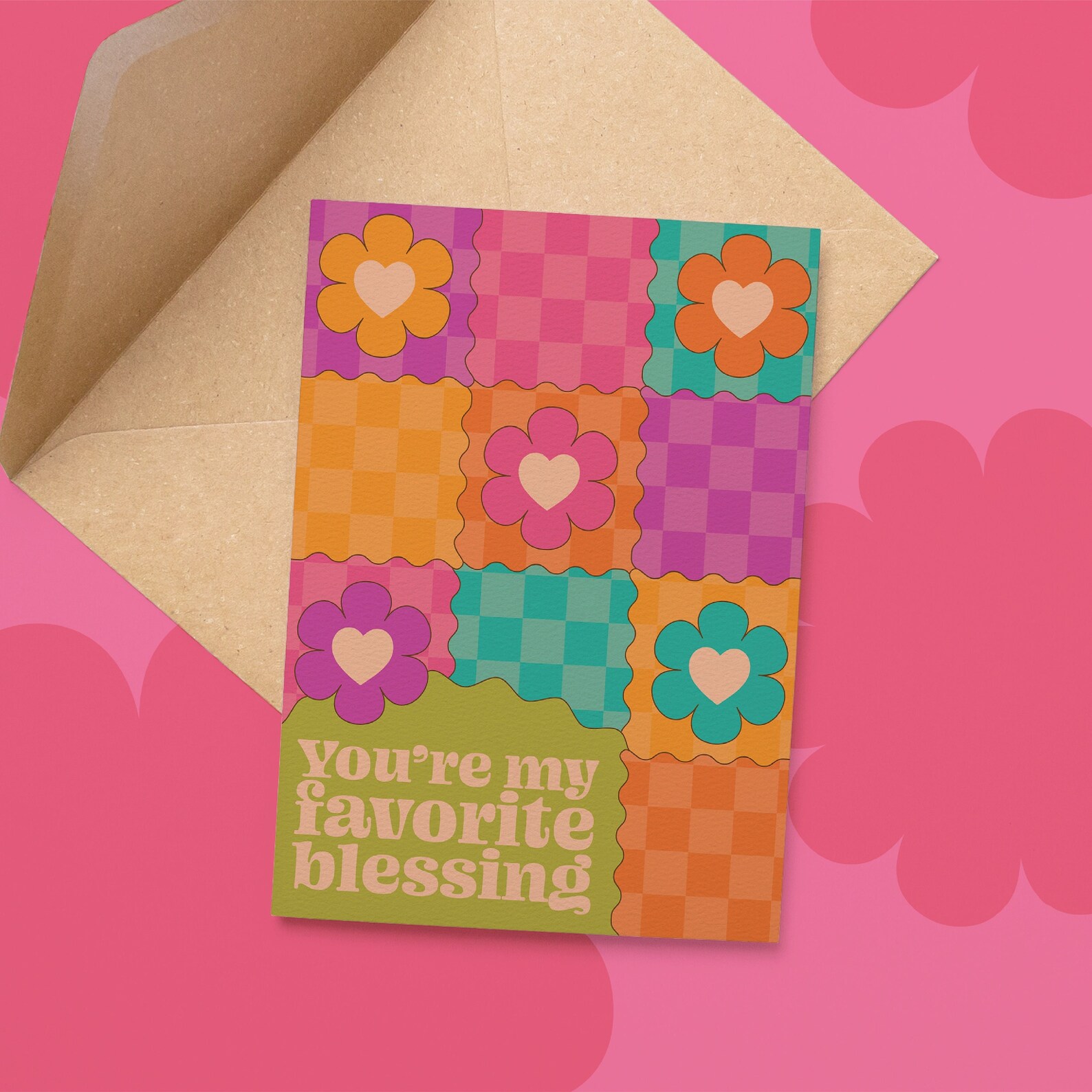 Islamic Greeting Card With Envelope for Dua Ramadan Eid Gift ...
