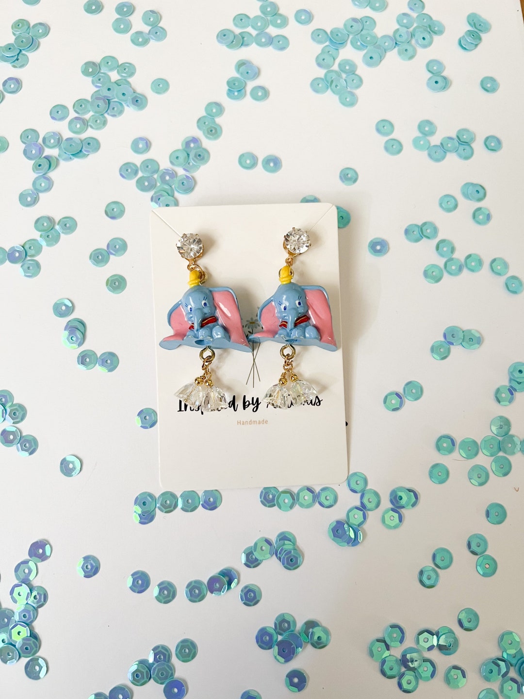Disney Dumbo Earrings - Etsy
