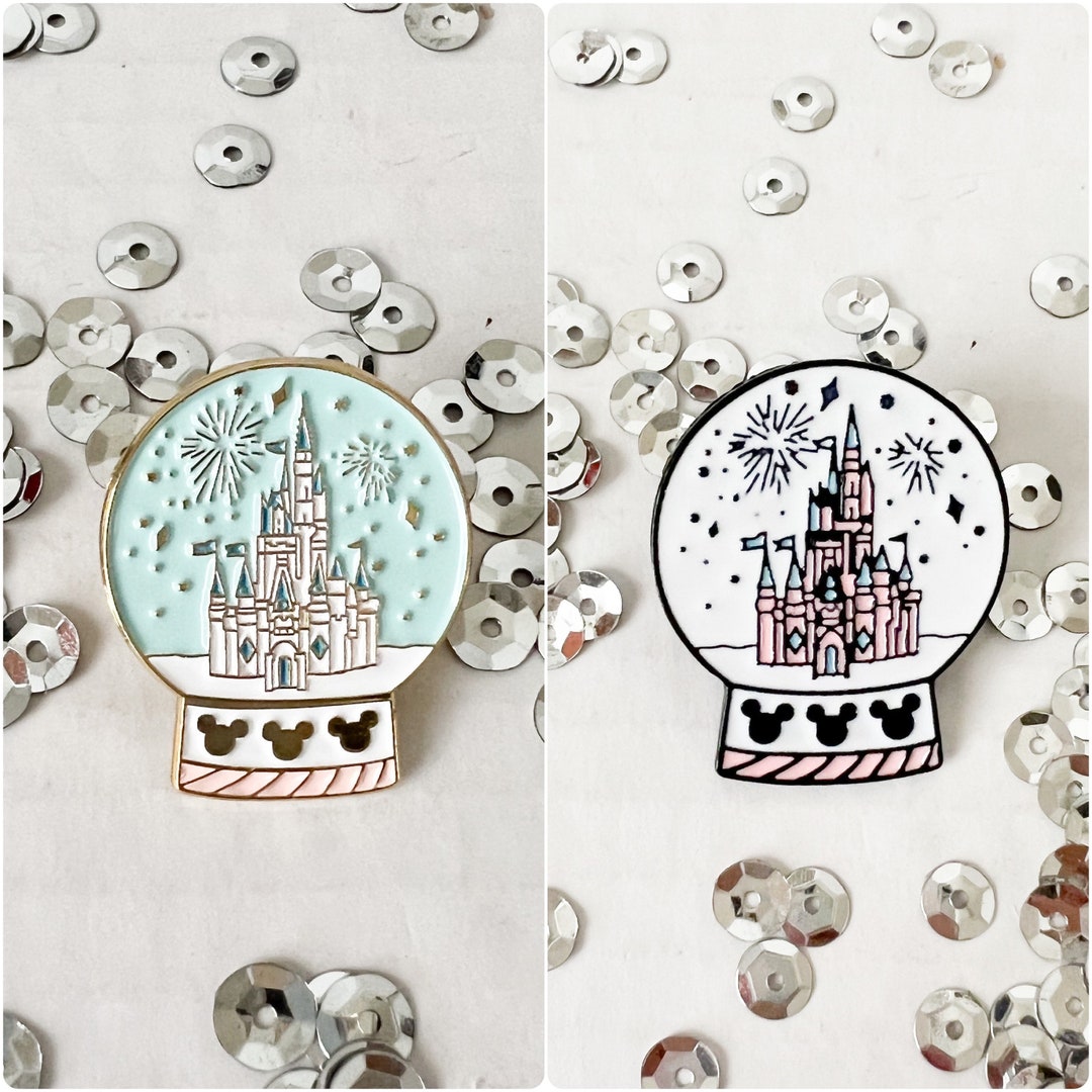 Disney Castle Pins - Etsy