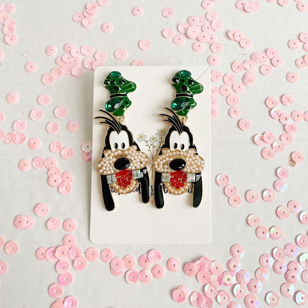 Goofy Earrings - Etsy