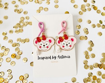 Shellie May Fan Club Button Shellie May Badge Disney Bear Pin Disbear ...