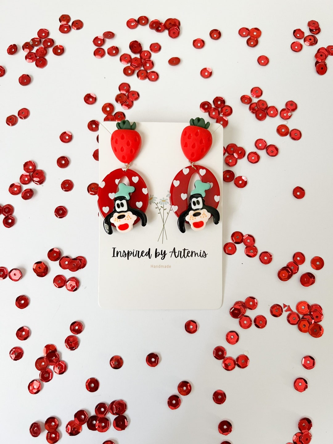Disney Goofy Earrings - Etsy