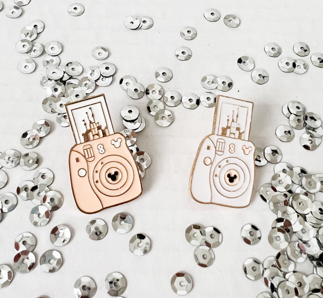 Disney Polaroid Camera Pins - Etsy