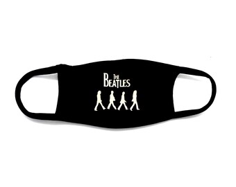 Beatles Face Mask - Etsy