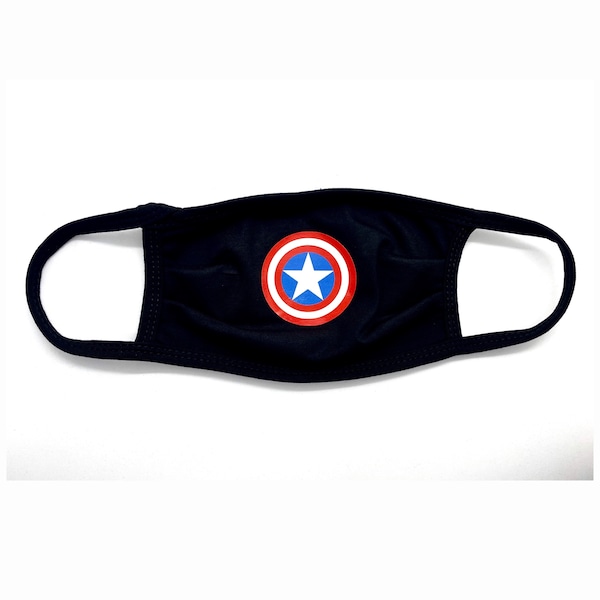 Captain America Mask - Etsy