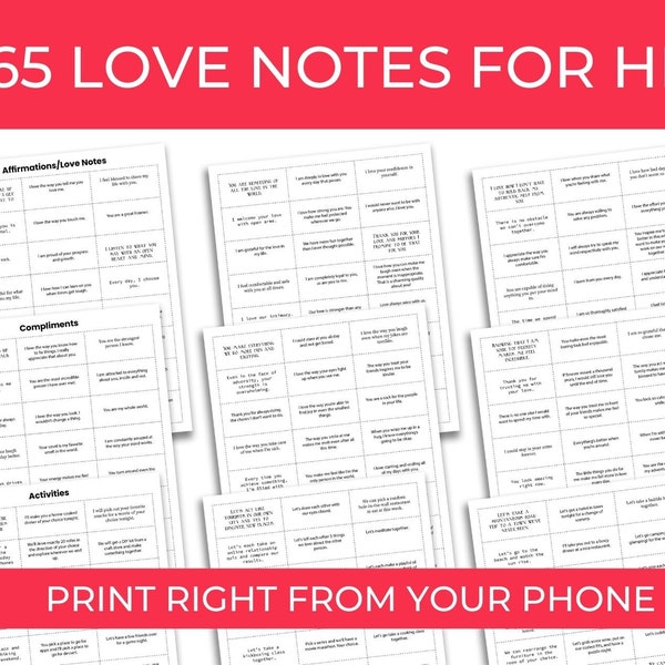 Love Notes - Etsy