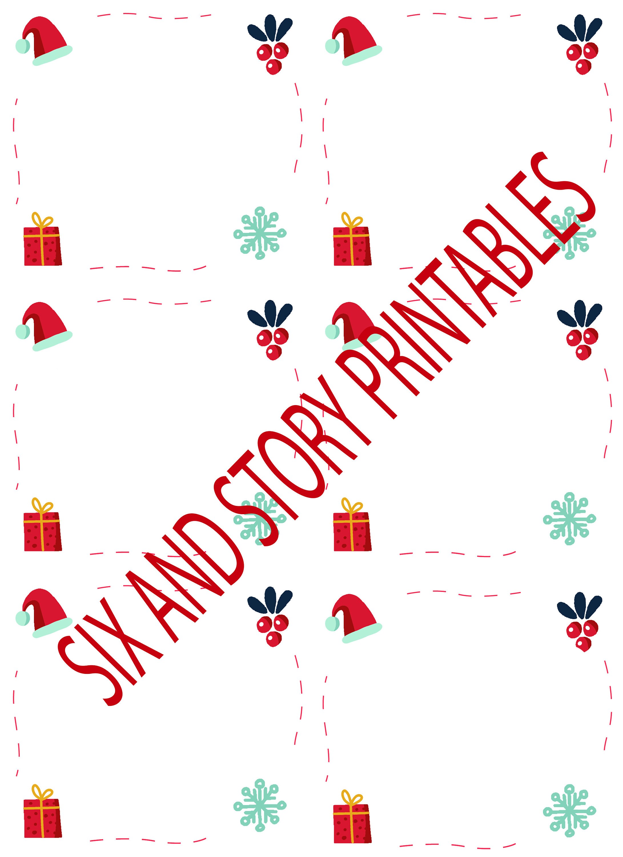 Elf Scavenger Hunt Clue Cards, *DIGITAL DOWNLOAD*, Elf Treasure Hunt ...