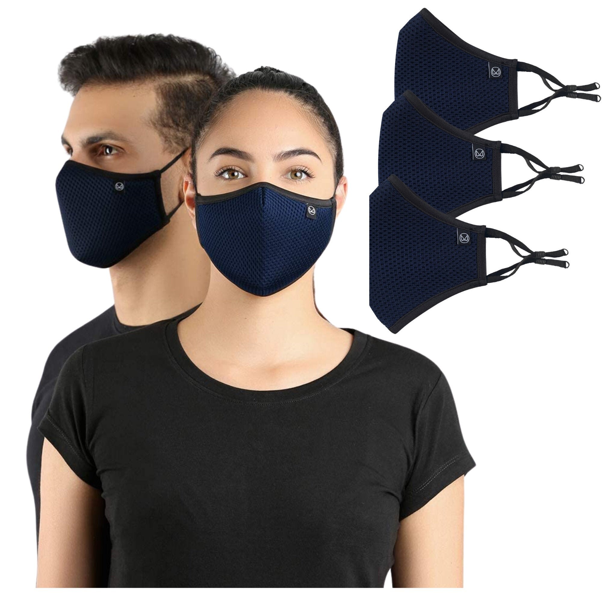 Marca Disati Defogger Washable Facemask Reusable Breathable 7 Layer ...