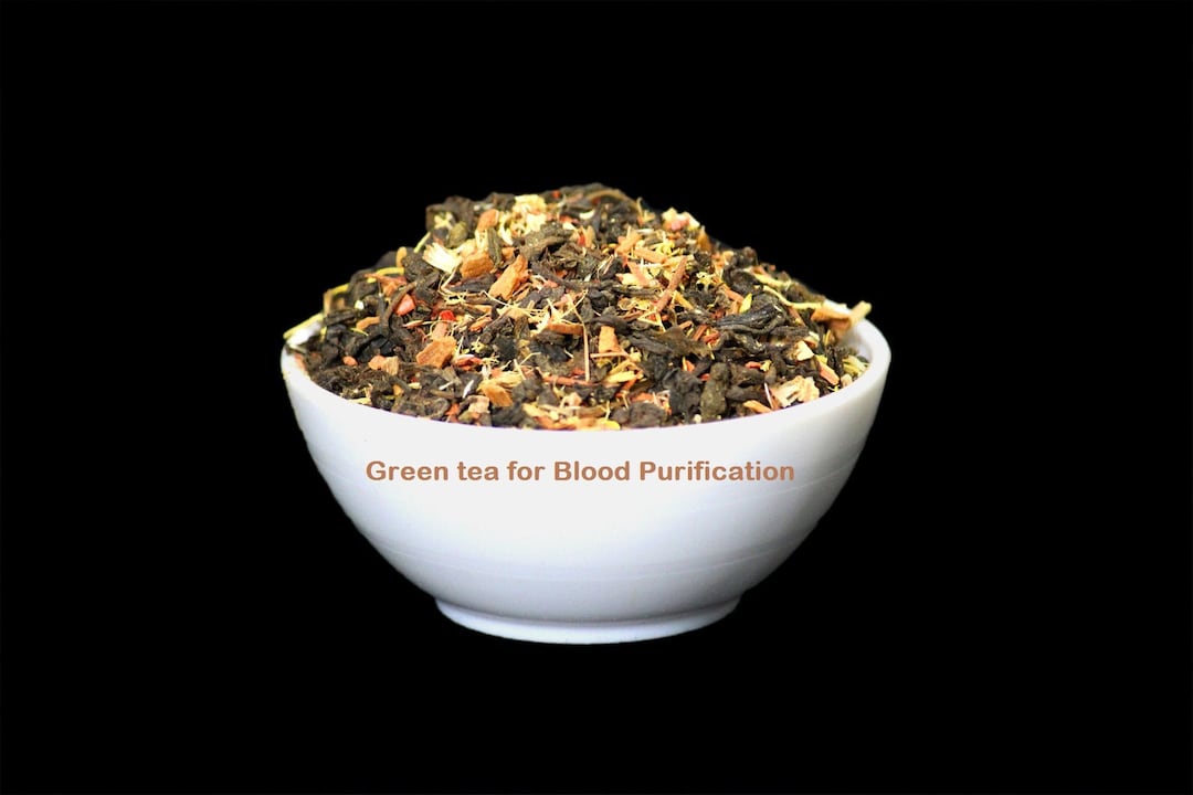 Blood Purification Teaorganic Teablood Cleansing Teadetox - Etsy