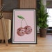 Cherry Disco Ball Print, Cherries Poster, Trendy Wall Art, Retro Art ...