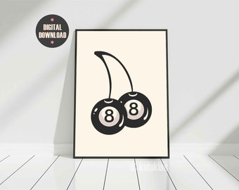 Eight Ball Cherries - Etsy
