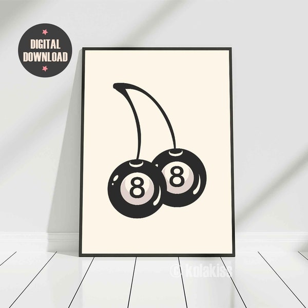 Eight Balls - Etsy