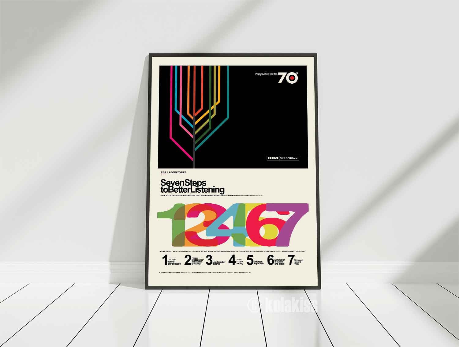 Vinyl Record Art, 70s Poster, Cool Music Posters, Vinyl Music Lover ...