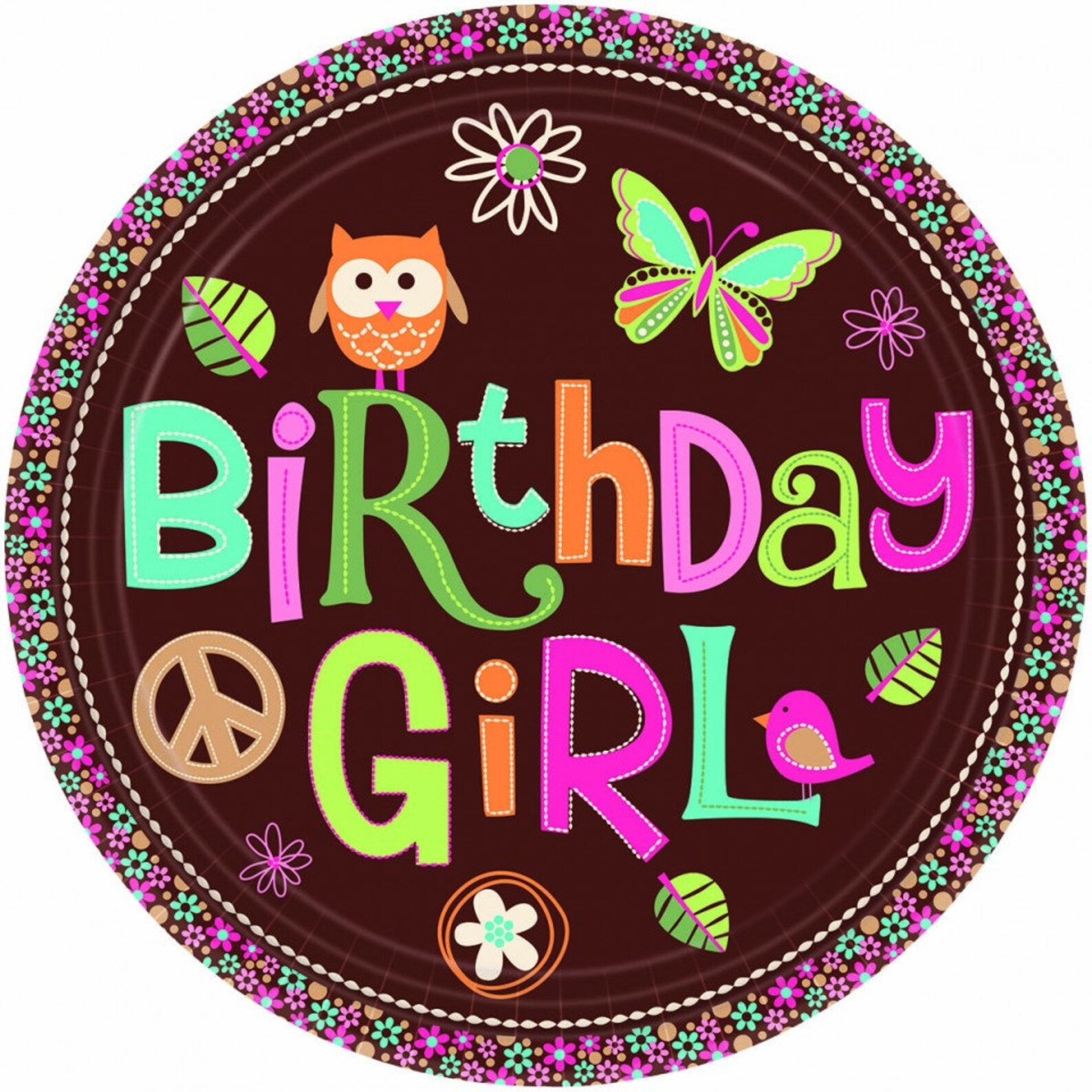 Edible Rice Paper 20cm Round Birthday Girl Cake Topper Etsy edible-rice-paper-20cm-round-birthday-girl-cake-topper-etsy