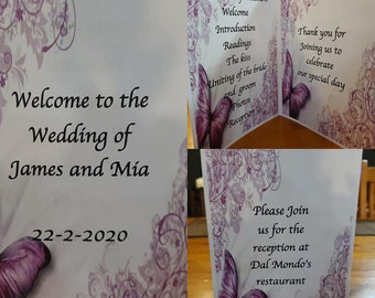 Funeral Order of Service | Etsy