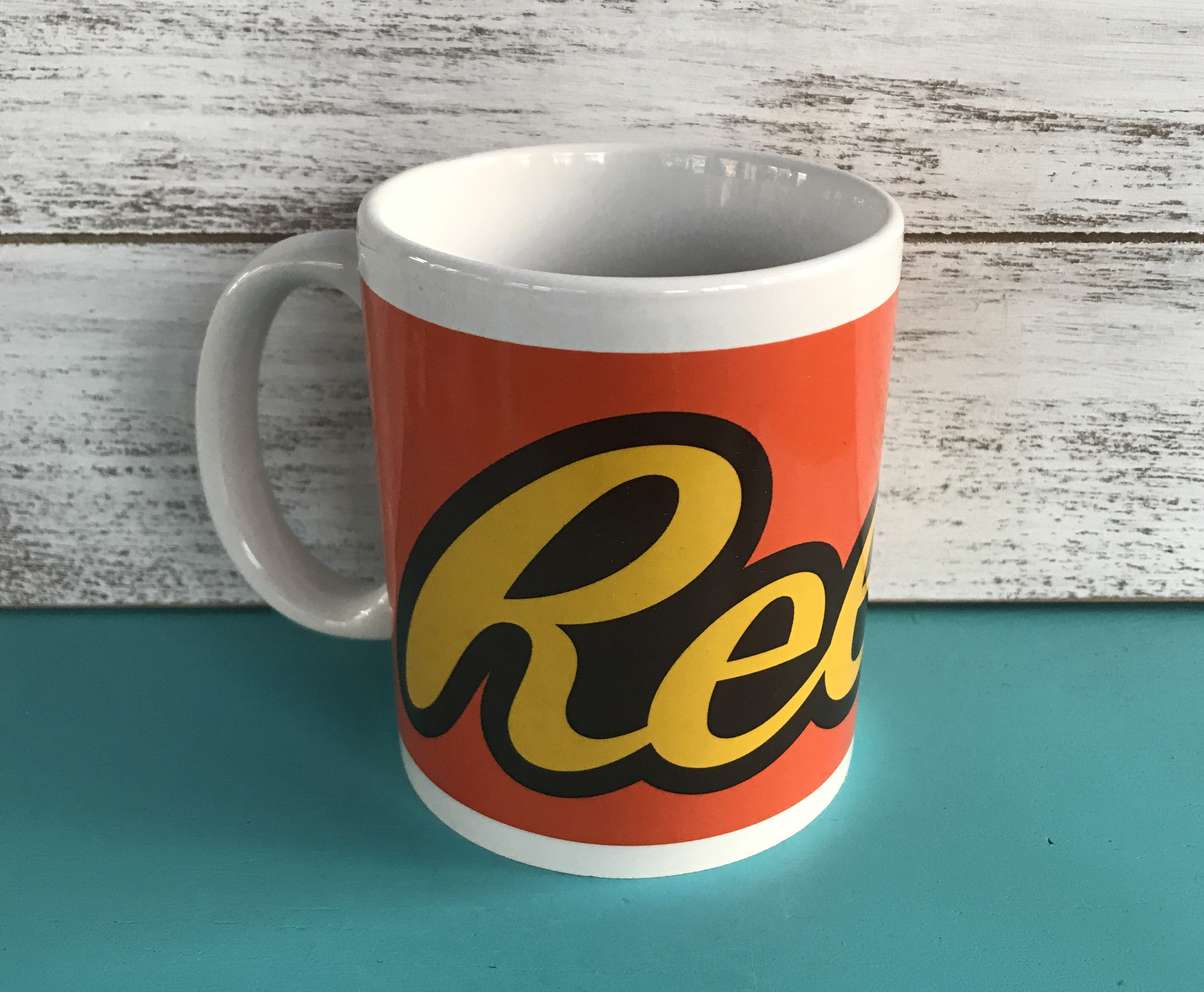 Vintage Reeses novelty coffee mug - Etsy.de