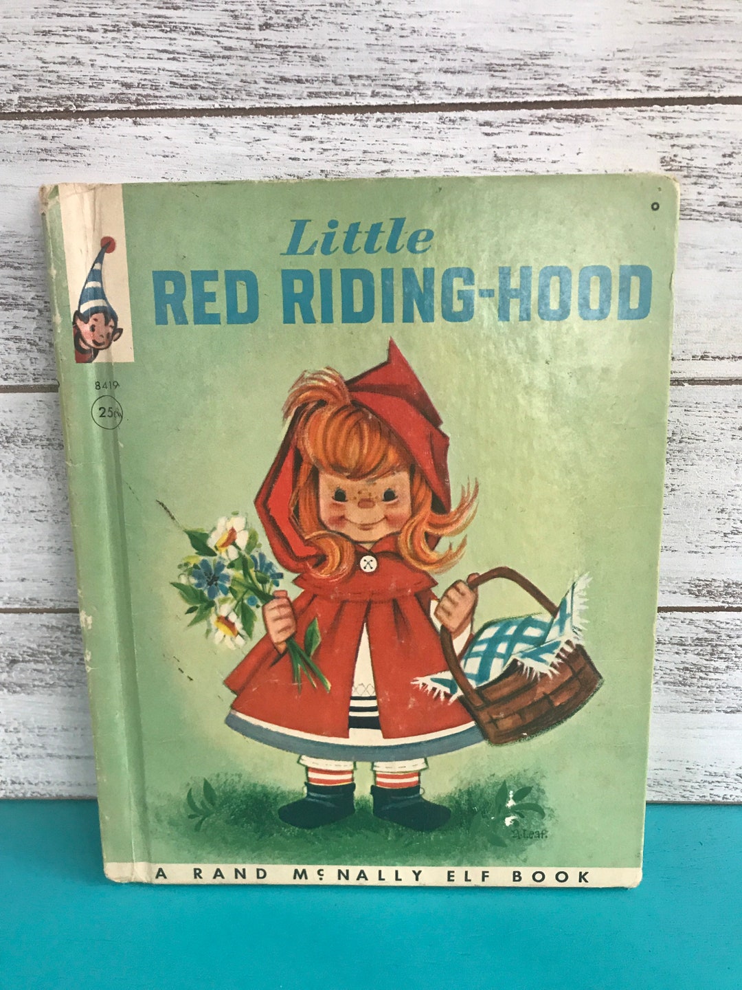 Vintage Little Red Riding Hood Book - Etsy