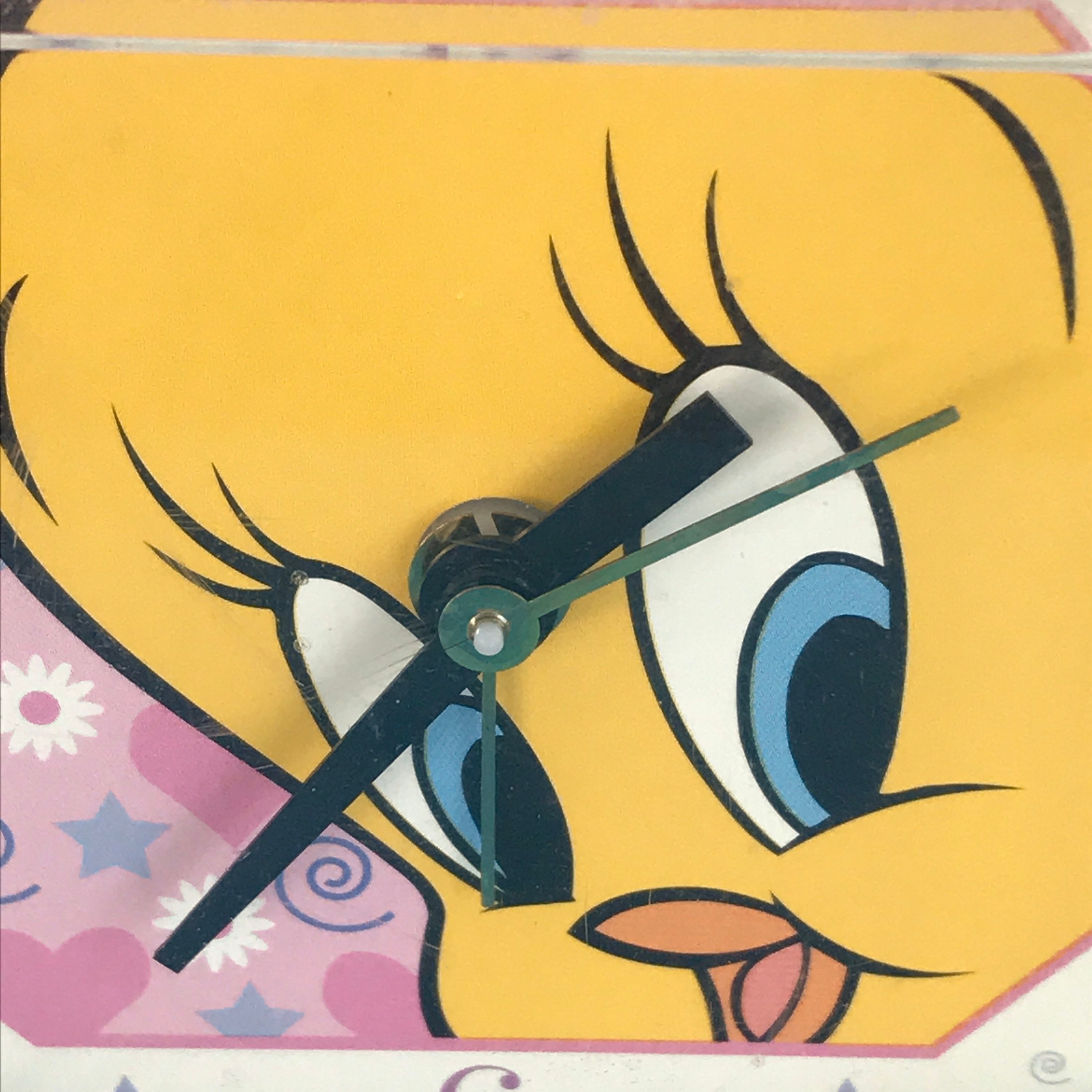 Whimsical Vintage Tweety Bird Bedside Clock - Etsy