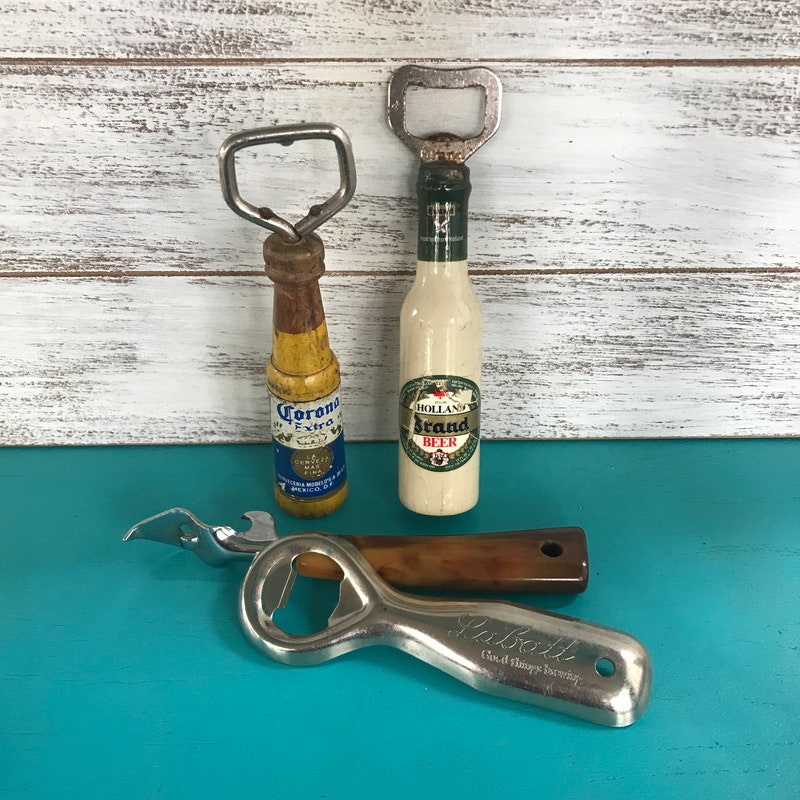 Vintage Beer Bottle Openers - Etsy