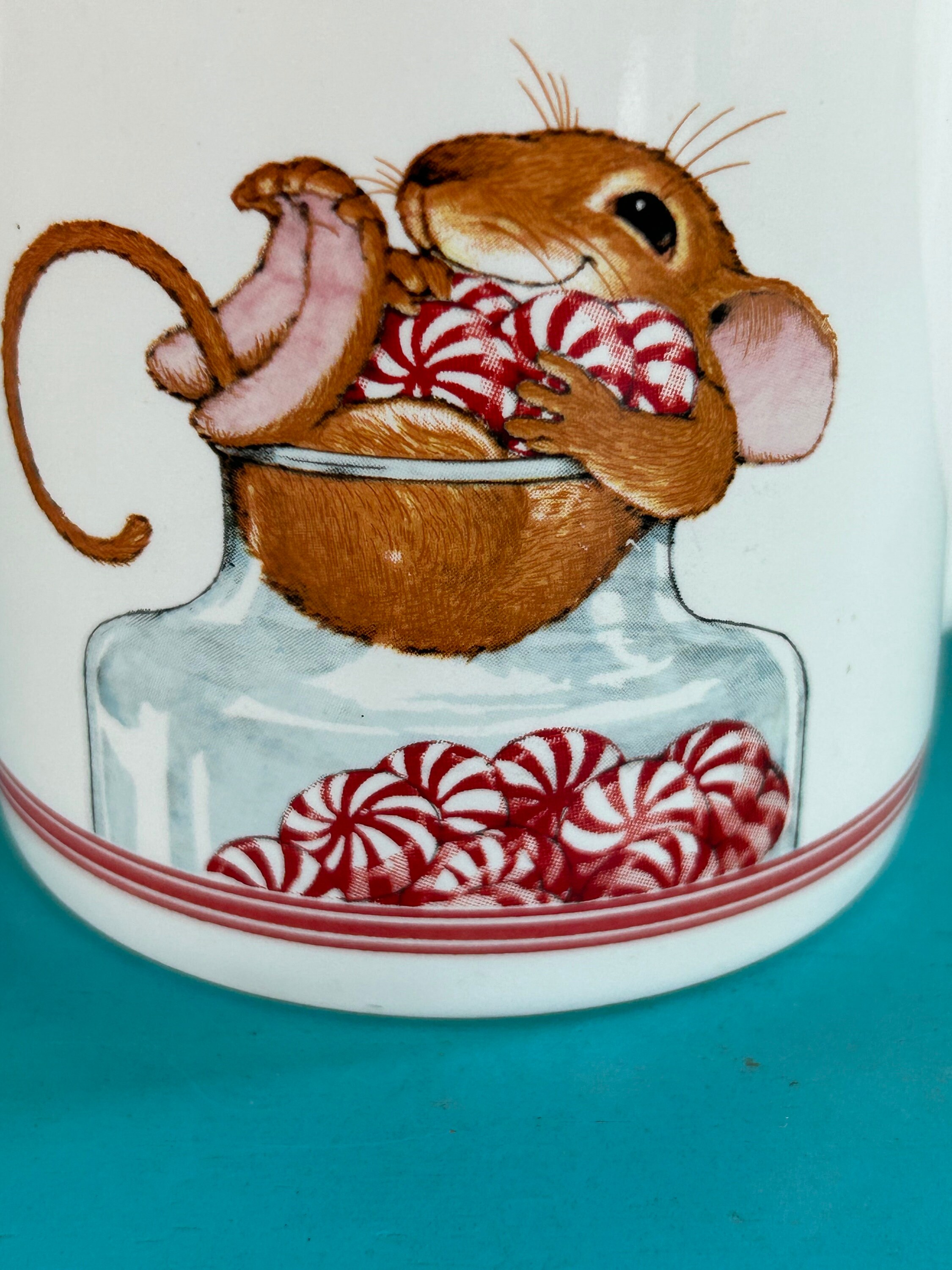 Retro Current Critters Holiday Mug - Etsy