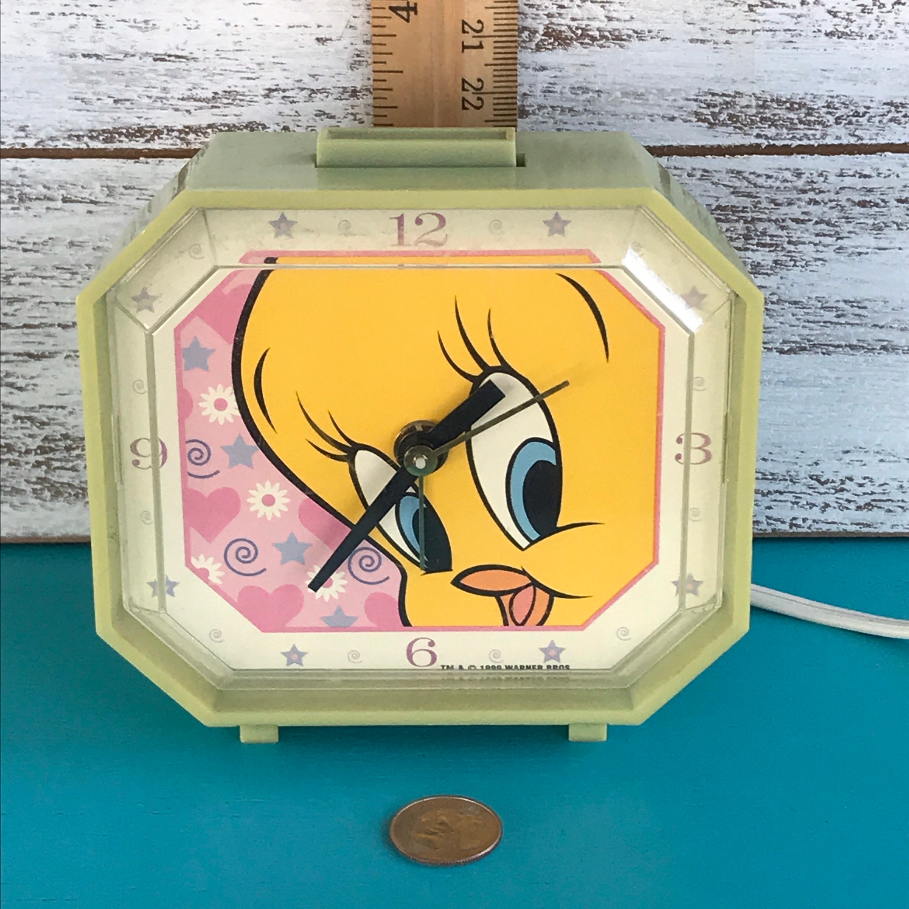 Whimsical Vintage Tweety Bird Bedside Clock - Etsy