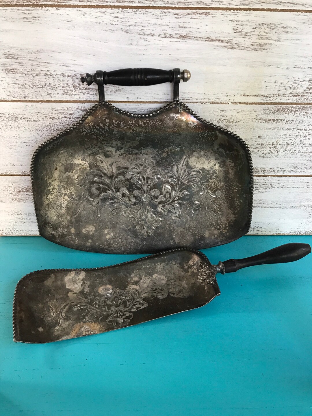 Vintage Silent Butler by Forbes Silver Co. - Etsy