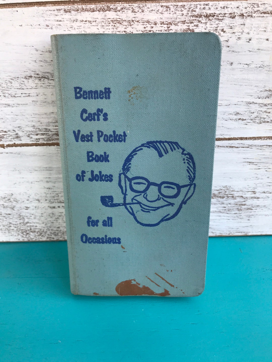 Vintage Vest Pocket Book of Jokes - Etsy