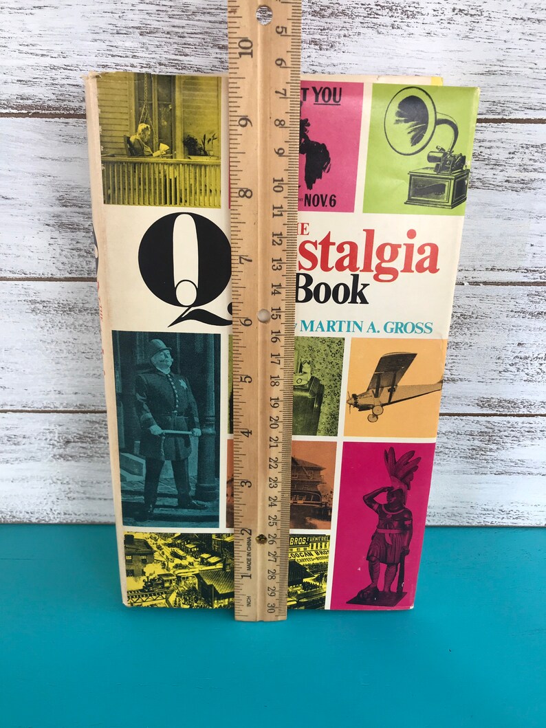 Vintage Nostalgia Quiz Book - Etsy