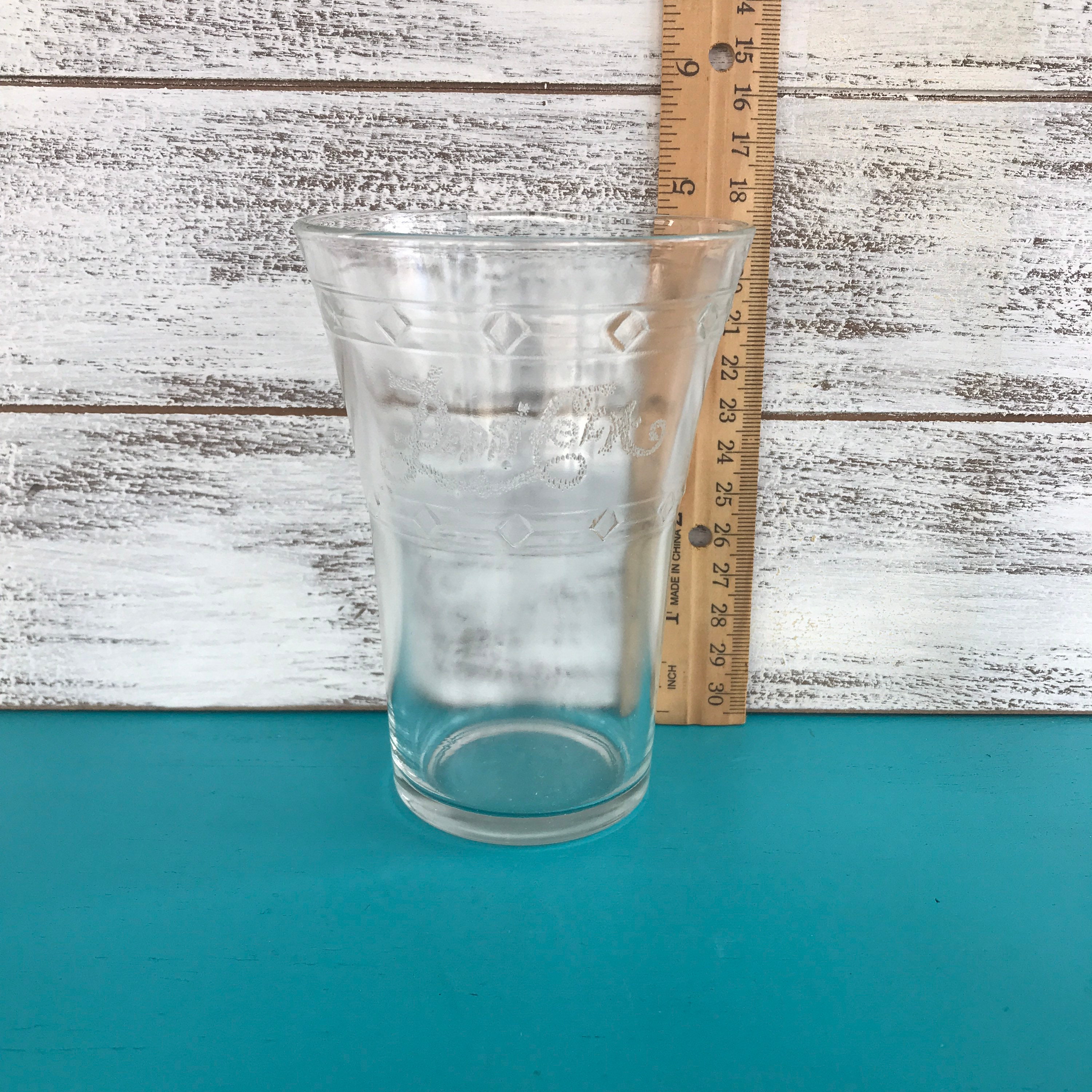 Beautiful Vintage Pepsi Cola Glasses - Etsy