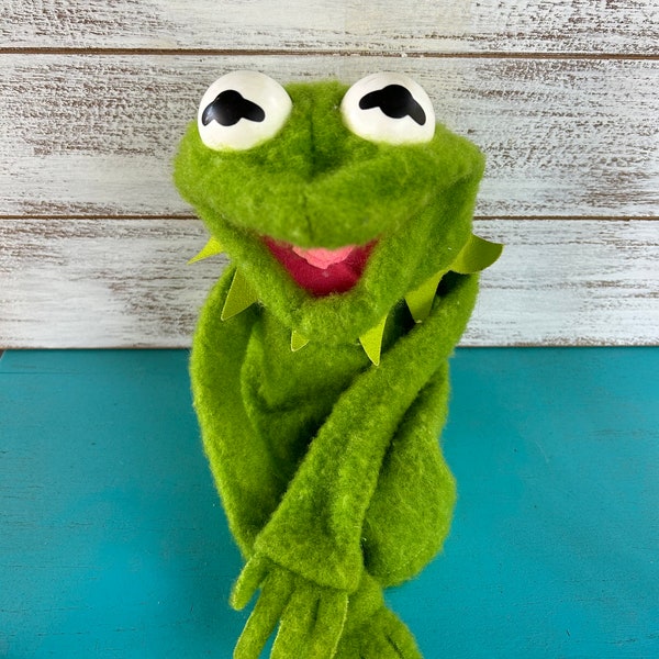 Kermit the Frog Puppet - Etsy