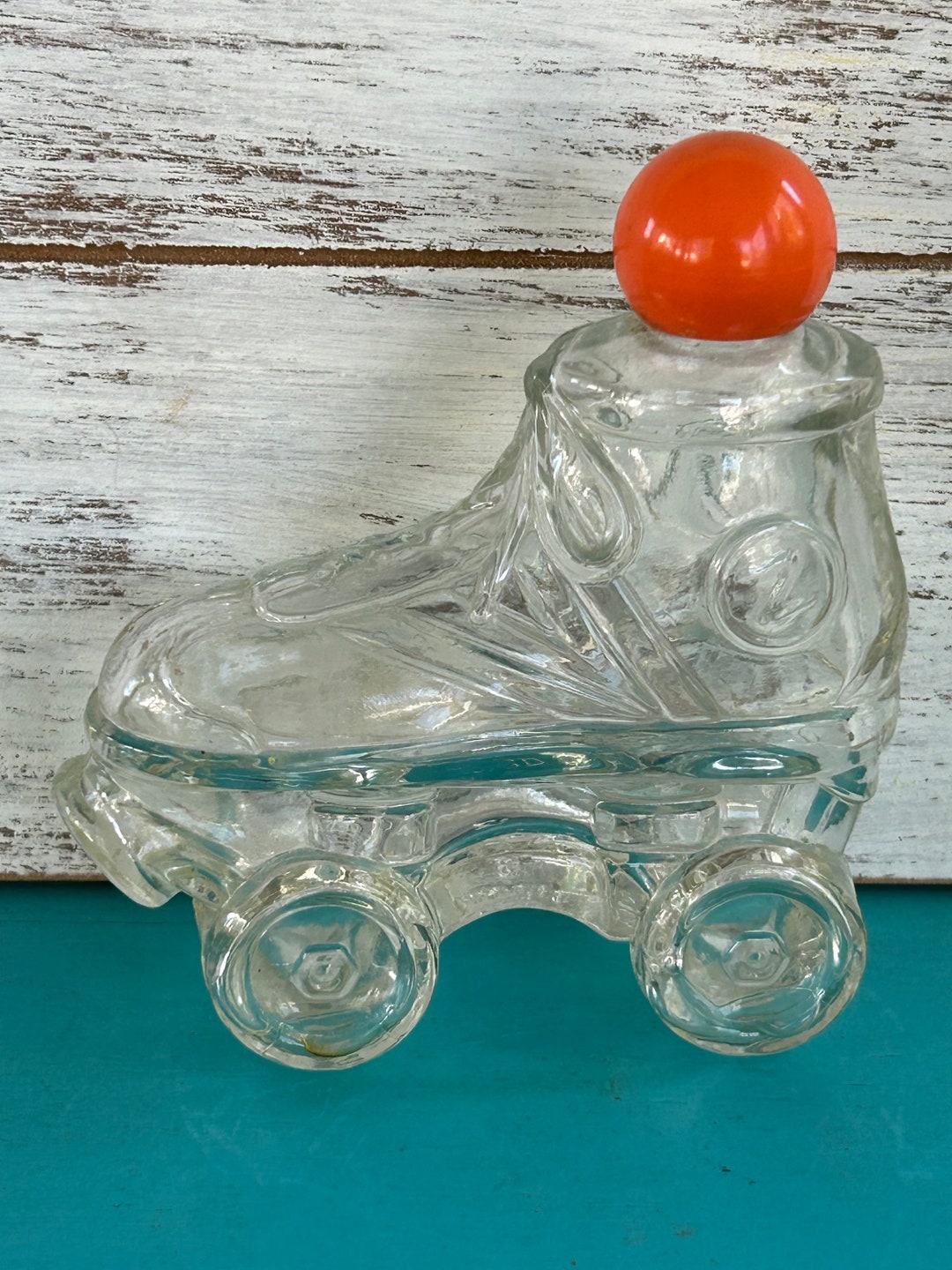 Retro Collectible Avon Roller Skate Perfume Bottle - Etsy