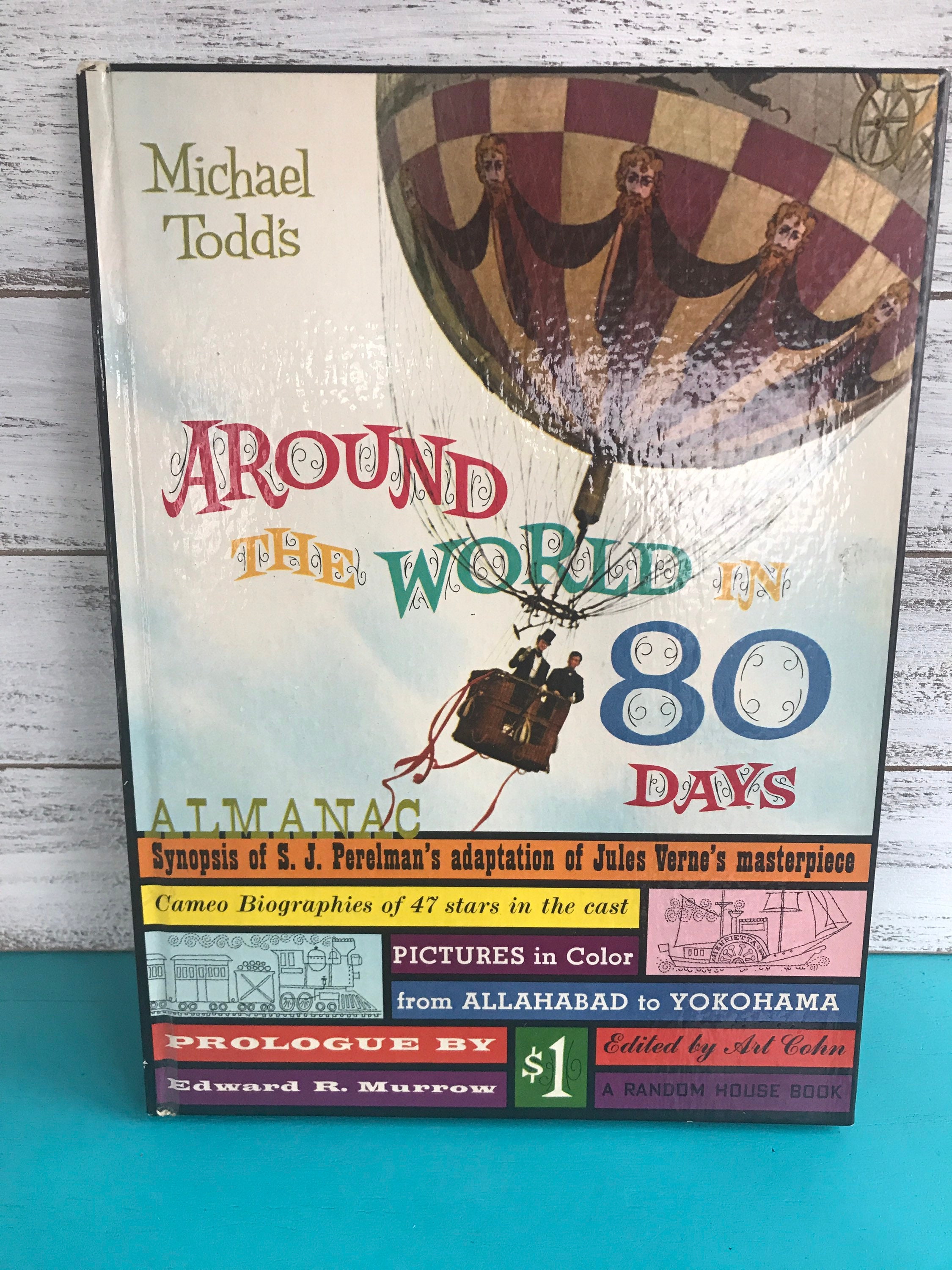 Around The World In 80 Days Book