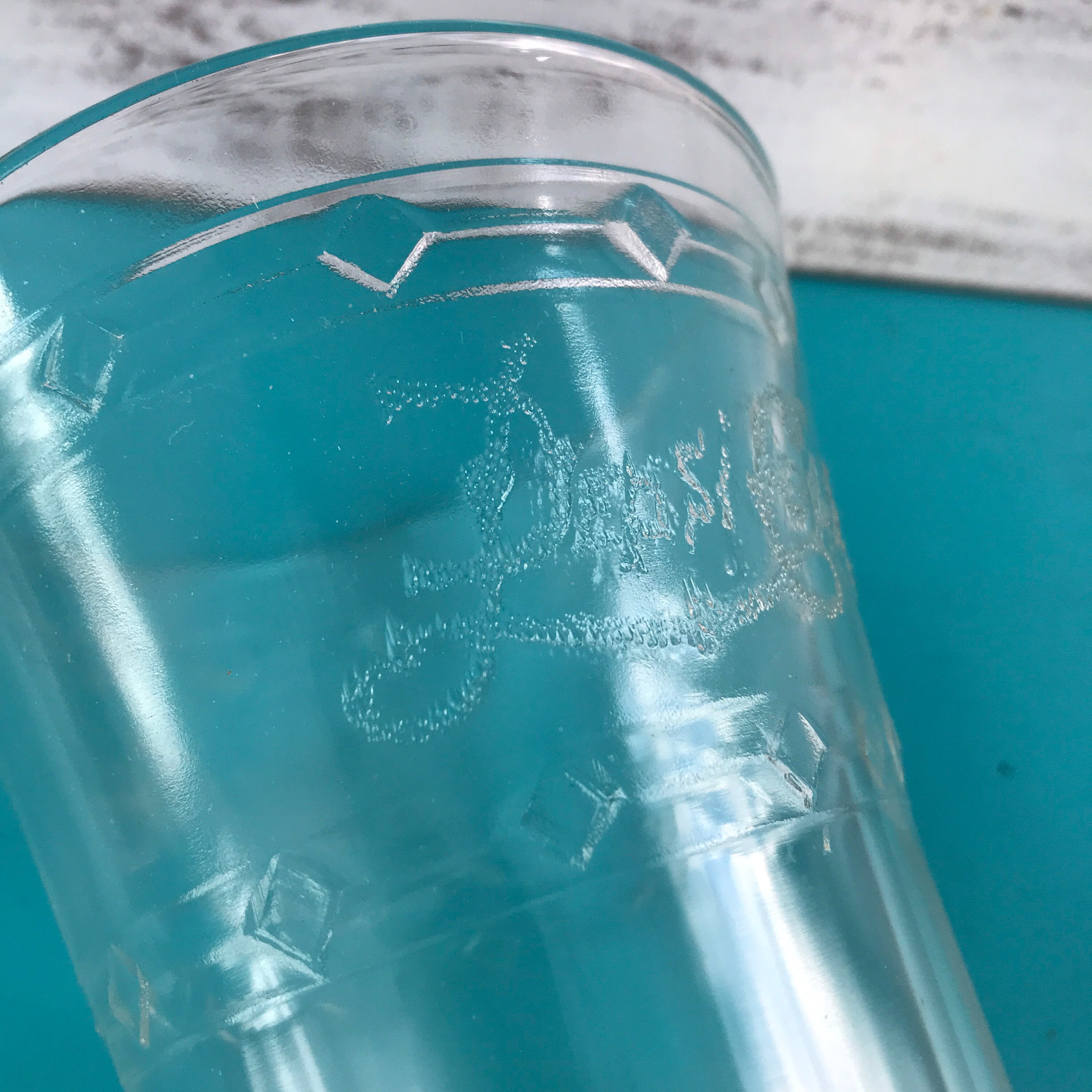 Beautiful Vintage Pepsi Cola Glasses - Etsy