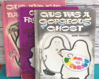 Gus the Ghost | Etsy