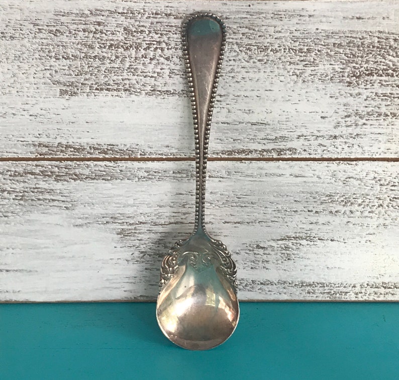 Lovely Ornate 1847 Rogers Bros. A1 Antique Spoon - Etsy