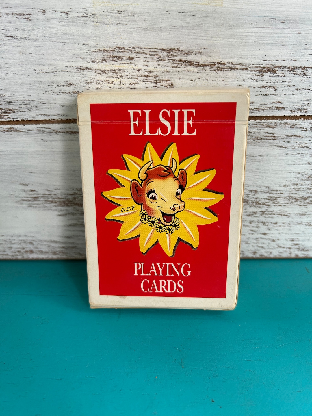 Adorable Vintage Elsie the Cow Playing Cards - Etsy