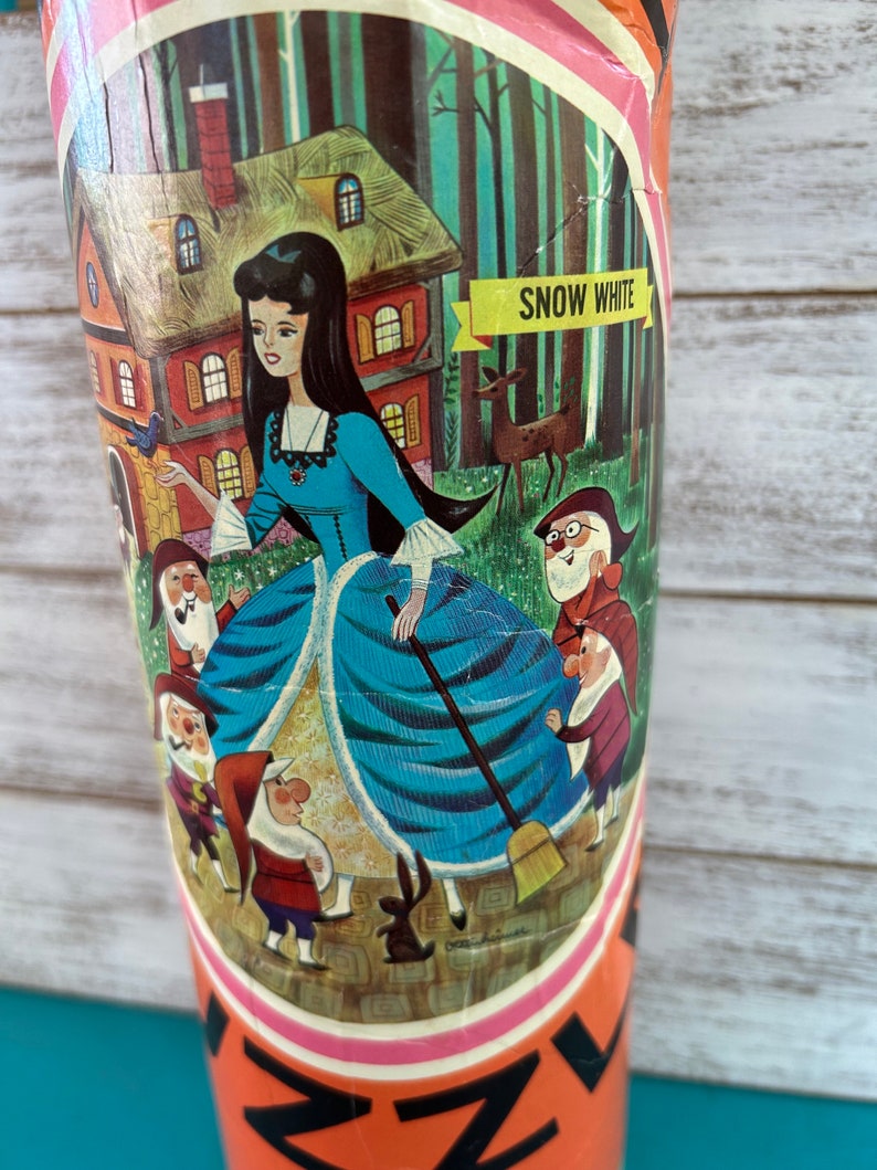 Vintage 19 Round Snow White Puzzle - Etsy