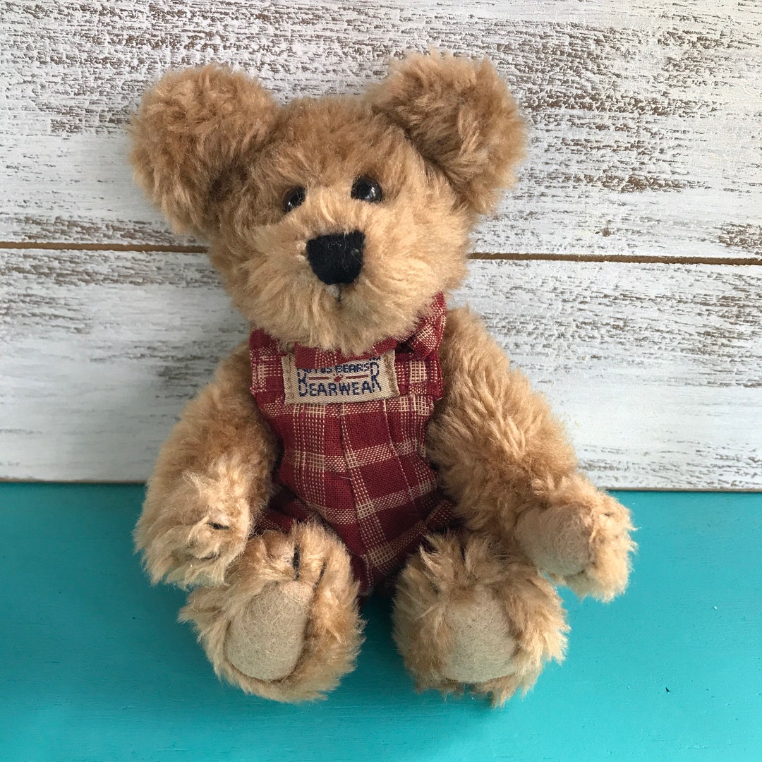 Adorable Tiny Boyd’s Bear Named “samuel” - Etsy