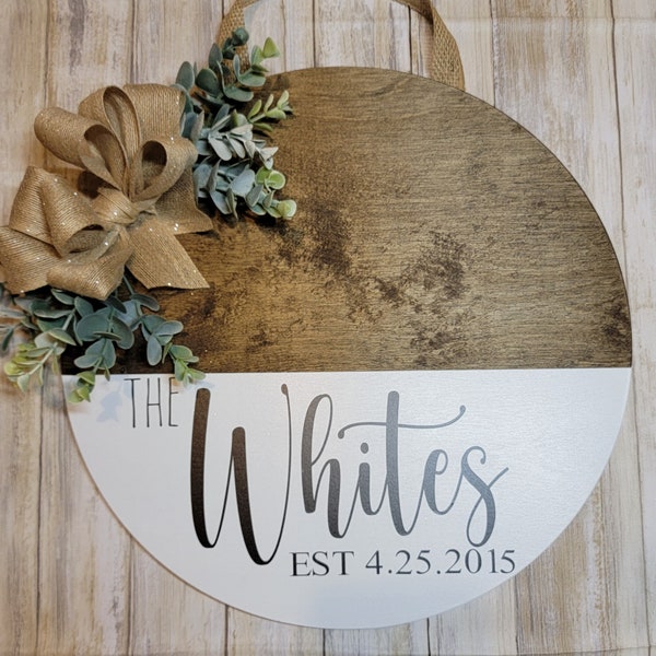 Est Family Sign - Etsy