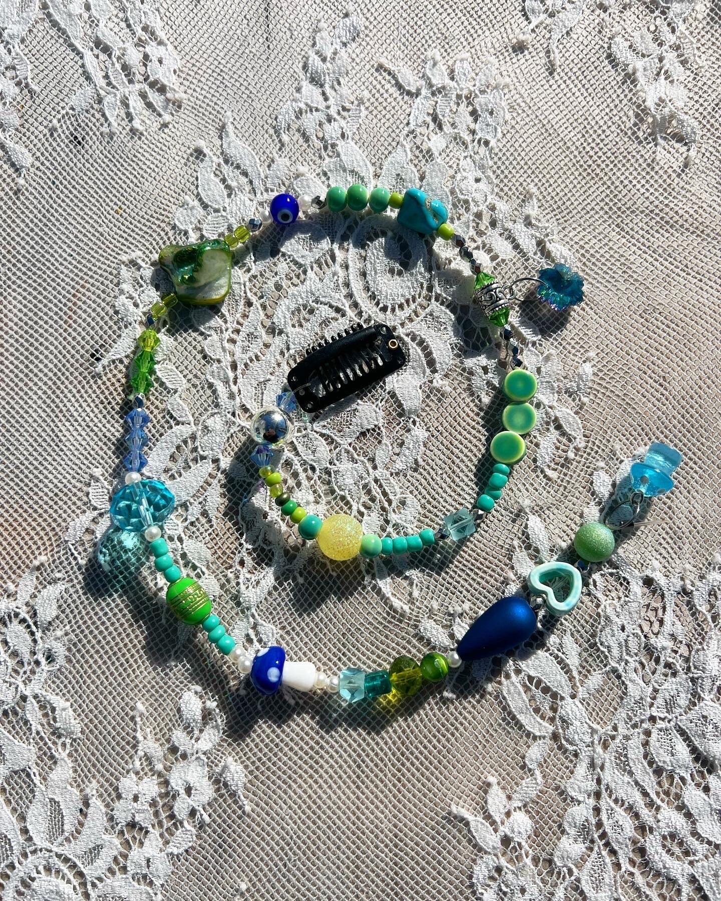 Clip-in Beads // Customizable - Etsy