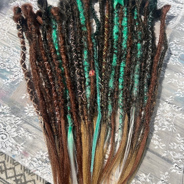 Single Ended Dreads - Etsy