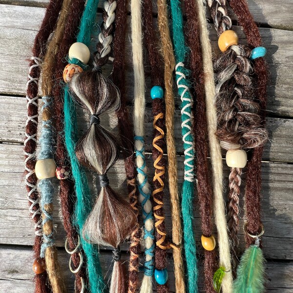 Single Ended Dreads - Etsy