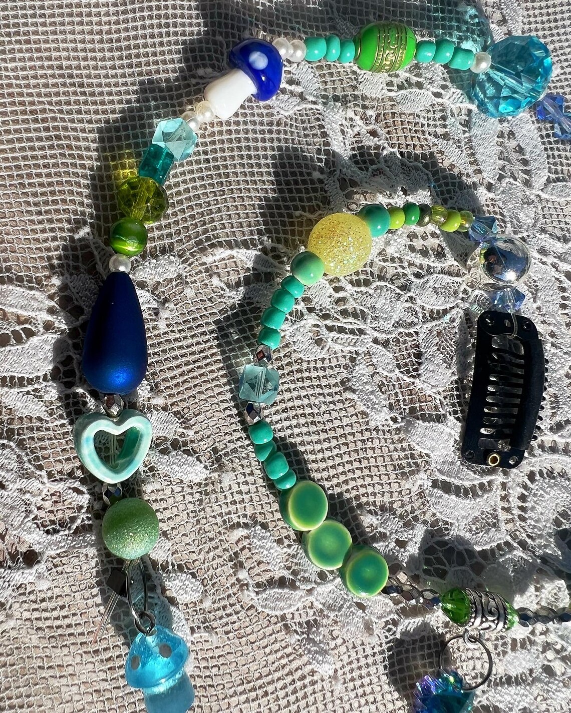 Clip-in Beads // Customizable - Etsy