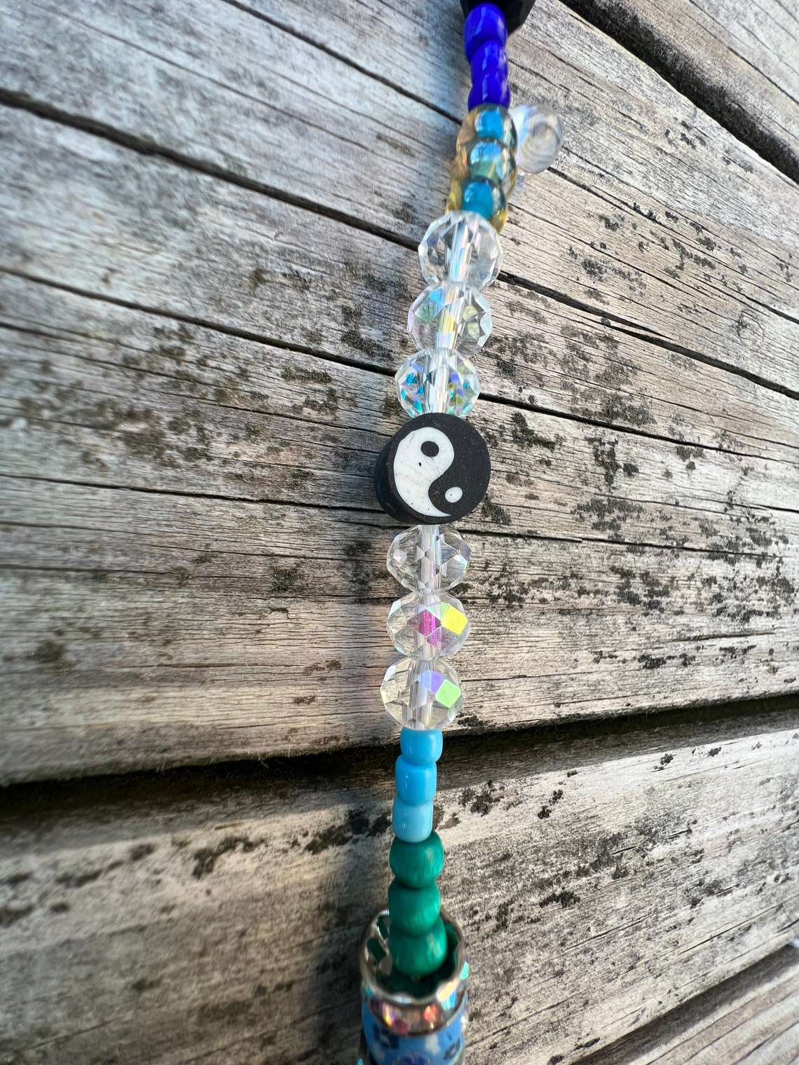 Clip-in Beads // Customizable - Etsy