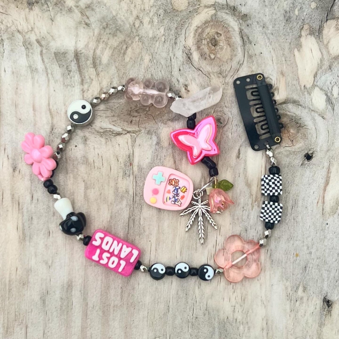Clip-in Beads // Customizable - Etsy