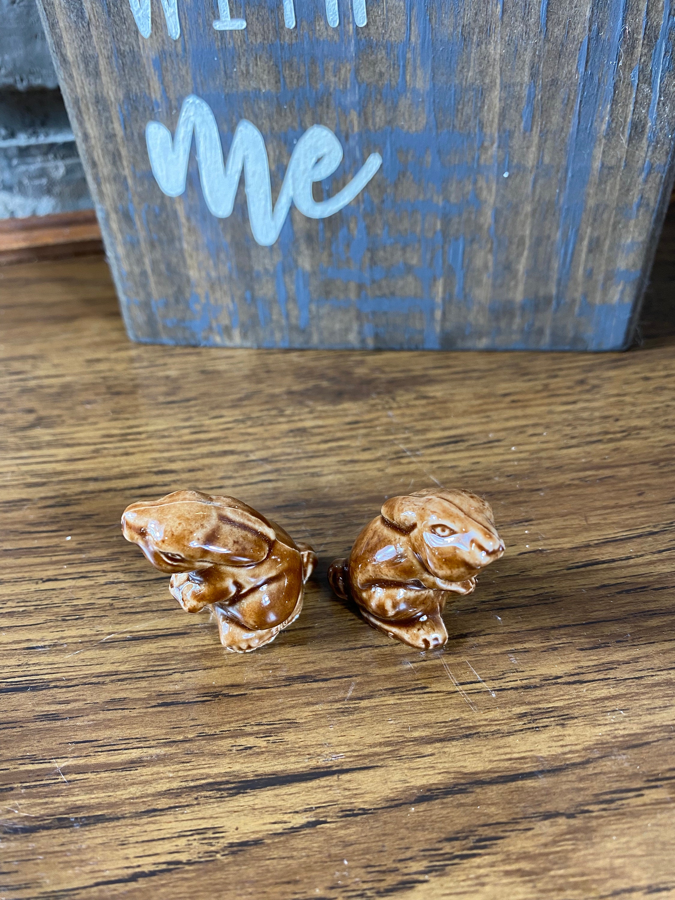 Wade Whimsies Bunny Rabbit Figurine - Etsy