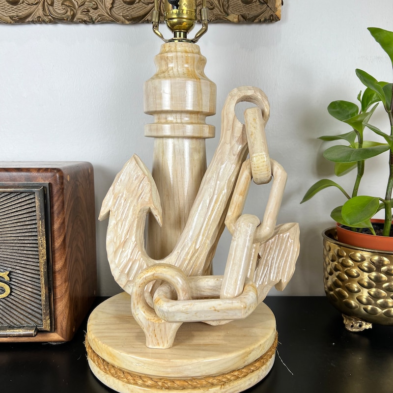 Boat Lamp - Etsy