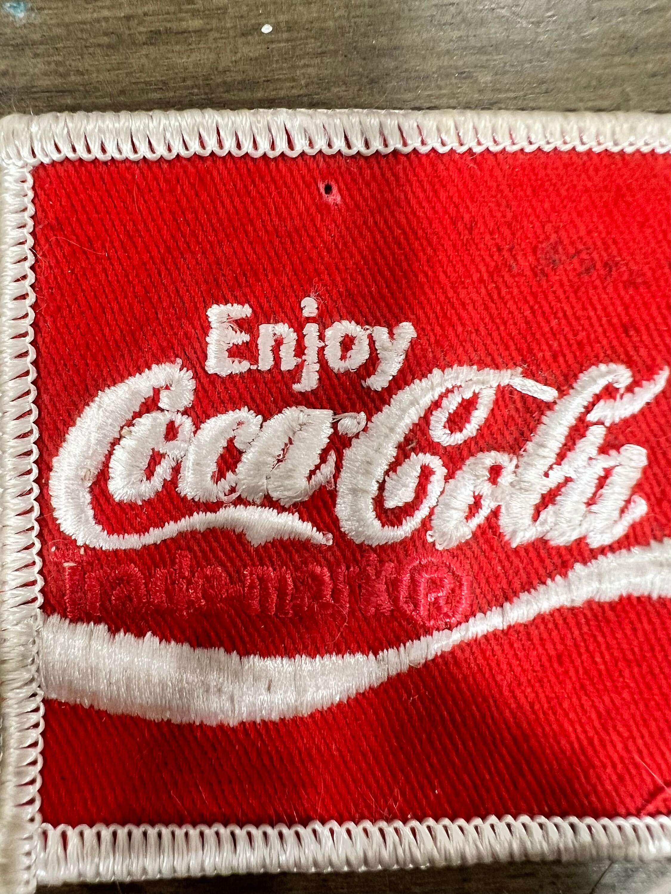 Vintage 1970-80s Small Coca Cola Patch - Etsy