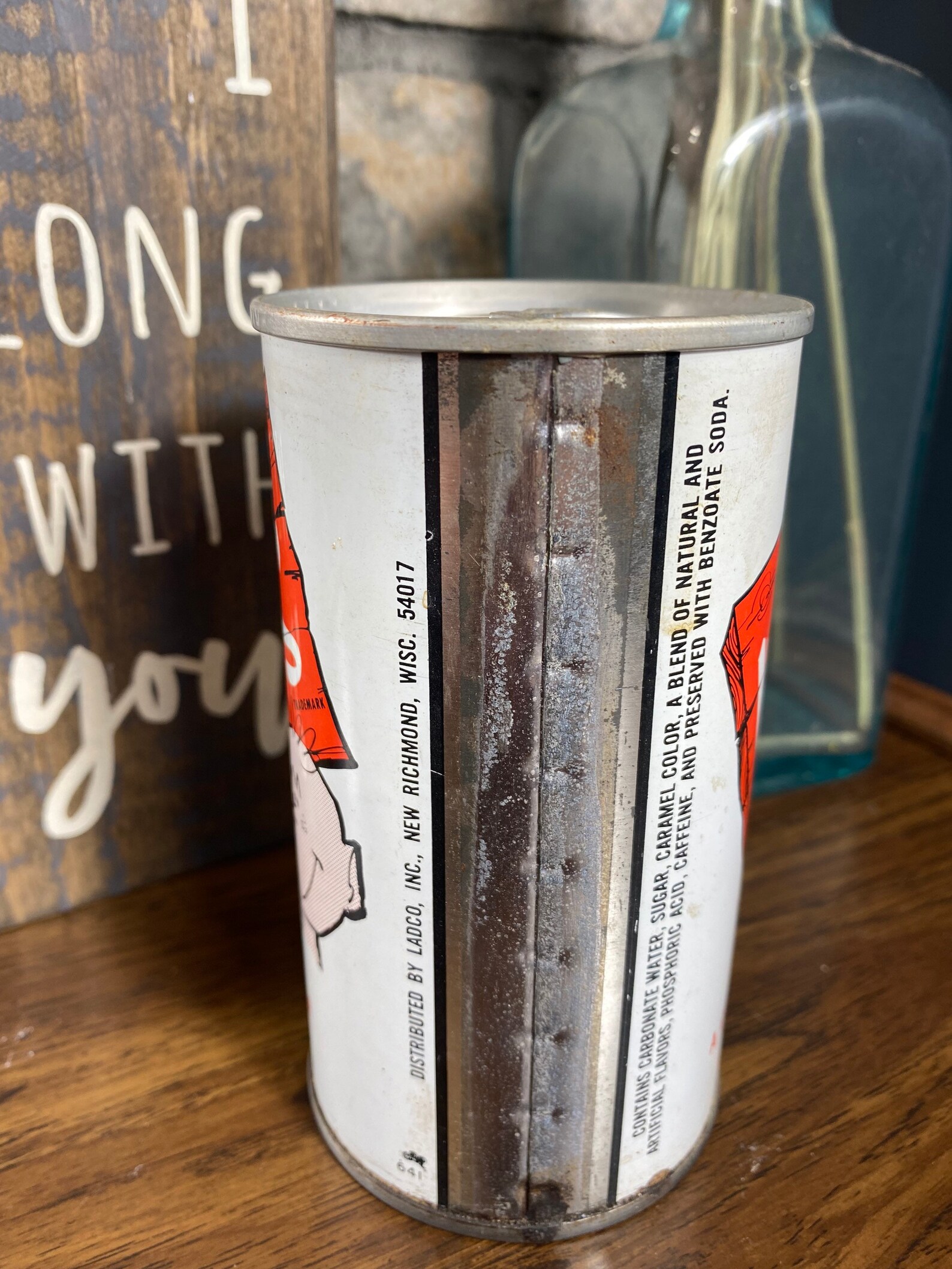 I Like Worms Empty Cherry Soda Pop Can Rare - Etsy